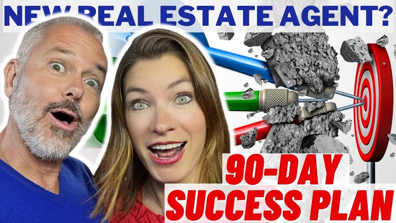 New Real Estate Agent? Here Is Your 90-Day Success Plan. (1)