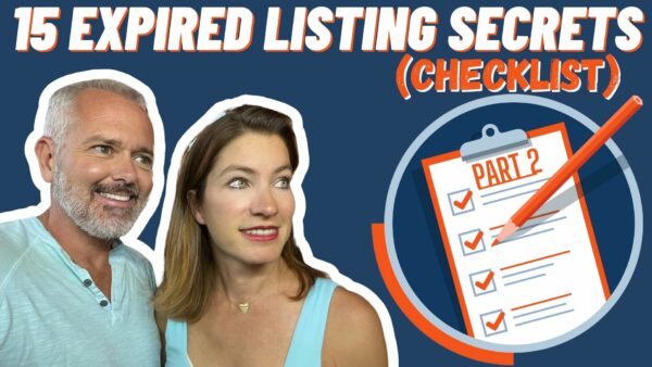 Real Estate Agents: 15 EXPIRED Listing Secrets (Check List) – Part 2 ...