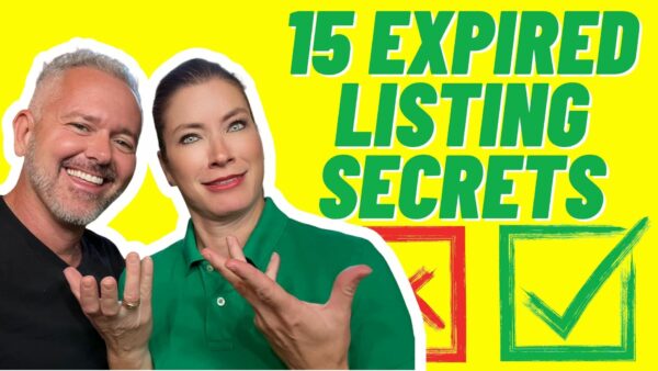 Real Estate Agents: 15 EXPIRED Listing Secrets (Check List) – Part 3 ...
