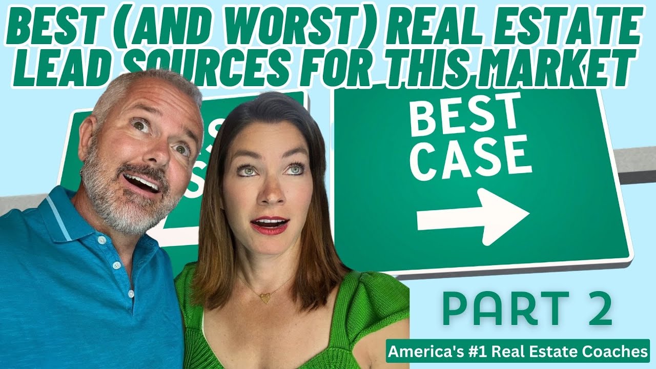 Best (and Worst) Real Estate Lead Sources For THIS Market (Part 2)