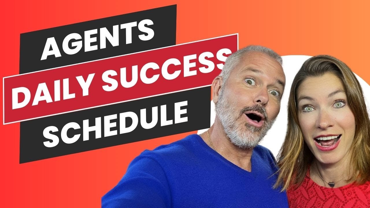 Agents, This Is Your Daily Success Schedule