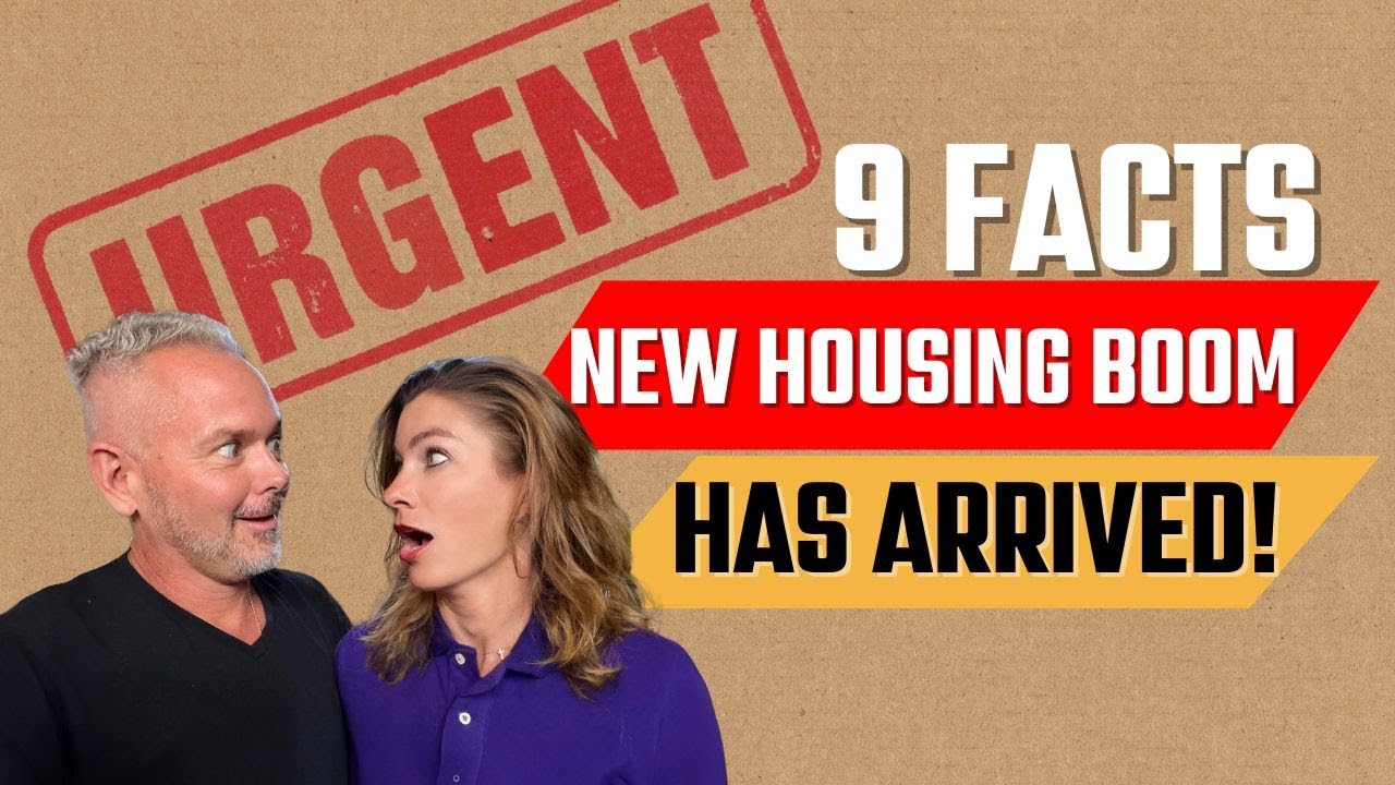 Urgent Alert: 9 Facts Why A New Housing Boom Has Arrived!