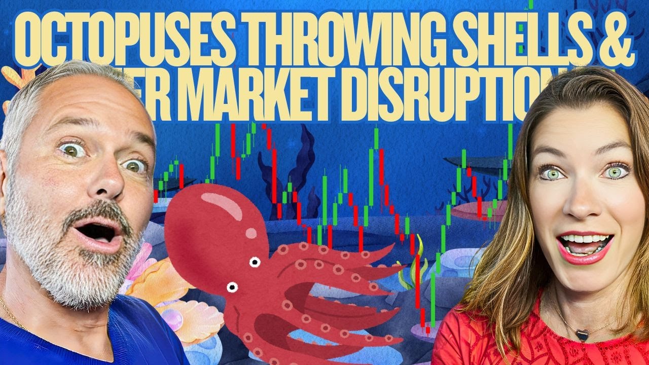 Fun Friday: Octopuses Throwing Shells & Other Market Disruptions!